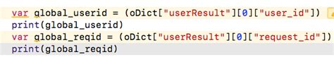 Ios How To Manage Global Variables Stack Overflow