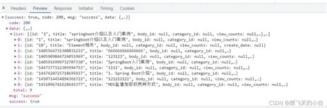 用springboot mybatisplus遇到page getrecords 值为null的问题，查询数据库正常但前端只显示部分数据