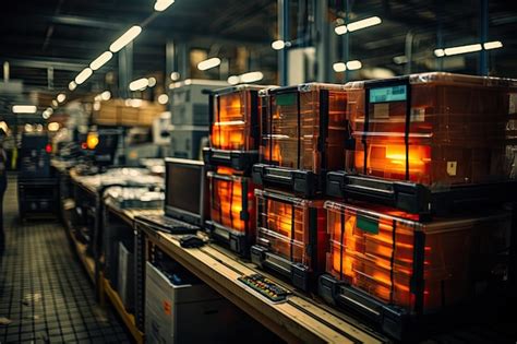 Premium Ai Image Blockchain Supply Chain Transparency And Efficiency Generative Ia