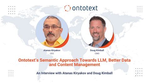 Ontotext On Linkedin Ontotexts Semantic Approach Towards Llm Better Data And Content