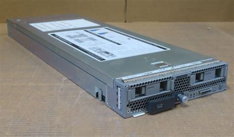 Cisco Ucs B200 M4 2x 12c E5 2670v3 256gb Ram 2 Bay Blade Server Ucsb