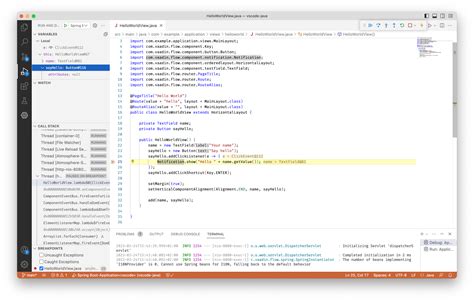 How To Use Visual Studio Code With Java And Maven Projects Vaadin