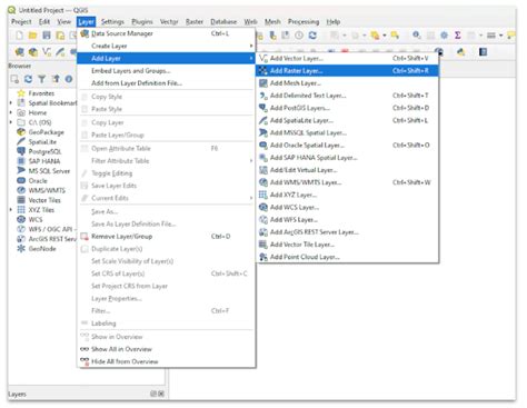 How To Create Contour Files Dwg Dxf Shp From Dem Geotiff Using Qgis