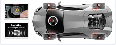 Steelmate TP Wireless DIY TPMS Silver