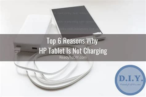 How To Fix Hp Tablet Not Charging Ready To Diy