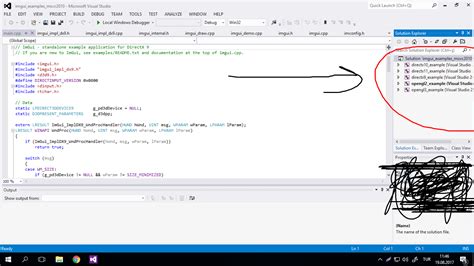 C İmgui Menu Projesi