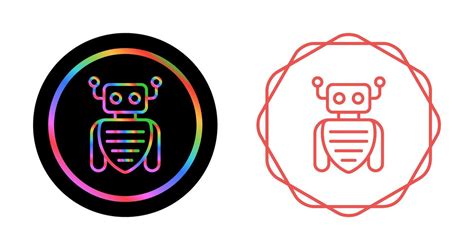 Robot Assistant Vector Icon 40312962 Vector Art At Vecteezy