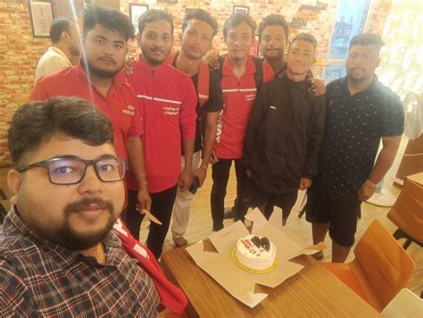 Deepjyoti Deka On Linkedin Zomato Zomatoindia Birthdaycake