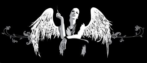 Smoking Angel 2 By XAiko On DeviantArt