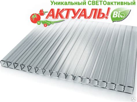 Сотовый поликарбонат для теплиц: размеры и цены. Купить поликарбонат ...