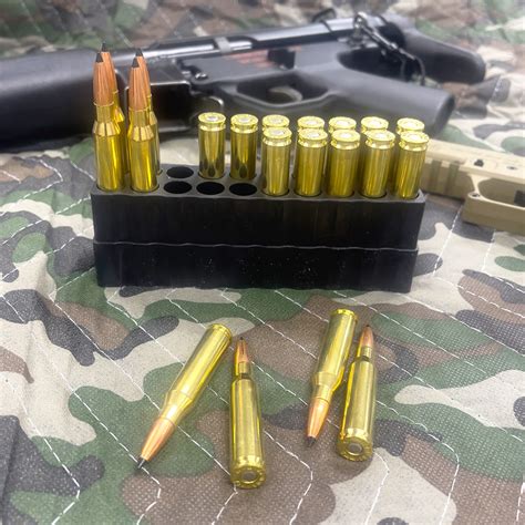 7mm 08 Remington 120gr Ballistic Tip Solid Copper 20ct Box Milford Munitions