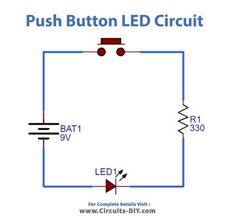 Push Button Tactile Switch Pinout Connections Uses 40 OFF