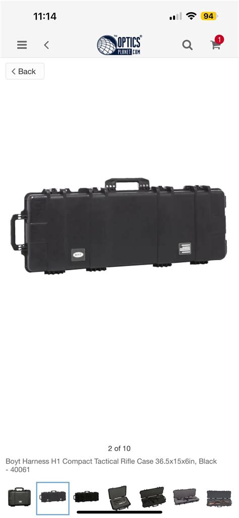 Boyt Rifle Case Rmdguns