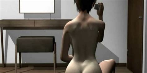 Gorgeous Animated Teacher With Sexy Tits