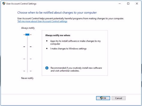 Windows User Account Control Uac Explained Dignited
