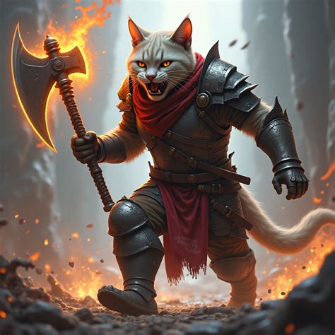 Workflow 3 Warrior Cat Flux Comfyui Workflow