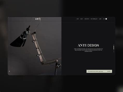 Anti Light Reveal Cursor Effect Awwwards