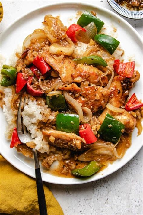 Sha Cha Chicken 10 Min Stir Fry I Heart Umami®