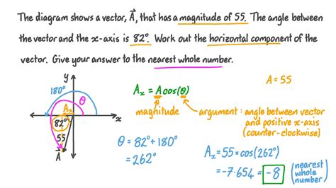 Horizontal And Vertical Components Of A Vector At Elizabeth Foreman Blog