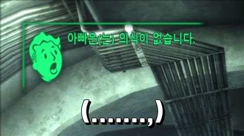 [폴아웃] 아마 아무도 시도하지 않았을 게임 상호작용 Youtube