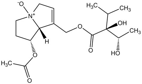 7 Acetyllycopsamine N Oxide Phyproof® Reference Substance Phytolab