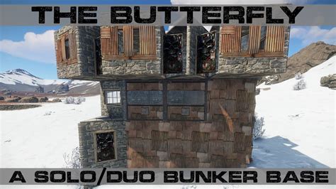 How To Expand Your 2x1 Into A Main Base Rust Youtube