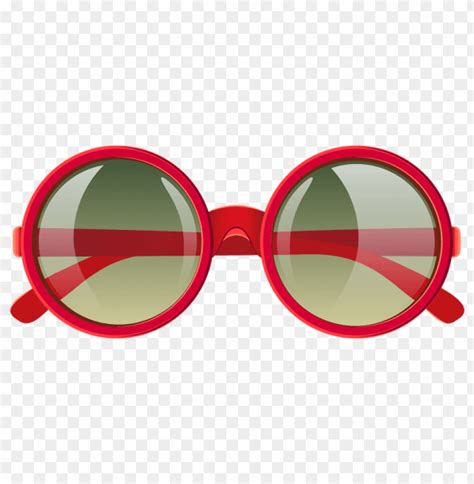 Free Download Hd Png Cute Red Sunglasses Clipart Png Photo 54015