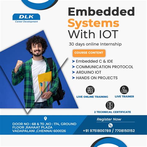 How Can We Learn Iot Full Course In Chennai With Embedded Development