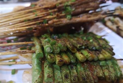 2023唐力九头鸟烧烤 仓场路店 美食餐厅 蛏子烤得不错豇豆也是可以 去哪儿攻略