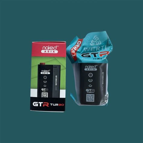 PODDIS Werti GTR Turbo Naked Asia Cartridge Juicy Watermelon นำ