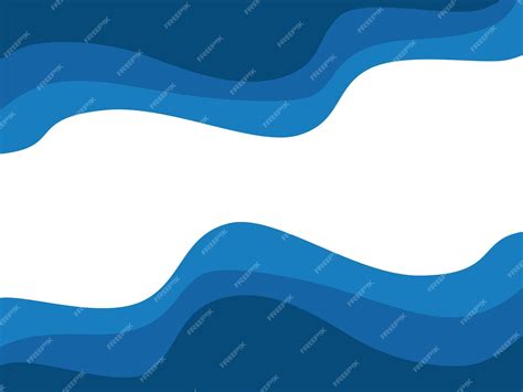 Premium Vector Vector Abstract Wave Line Colorful Landing Page Flat Background Vector Design