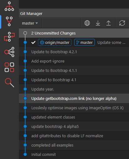 Wappler Documentation Git Remote Repositories