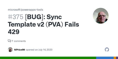 [bug] sync template v2 pva fails 429 · issue 375 · microsoft powerapps tools · github