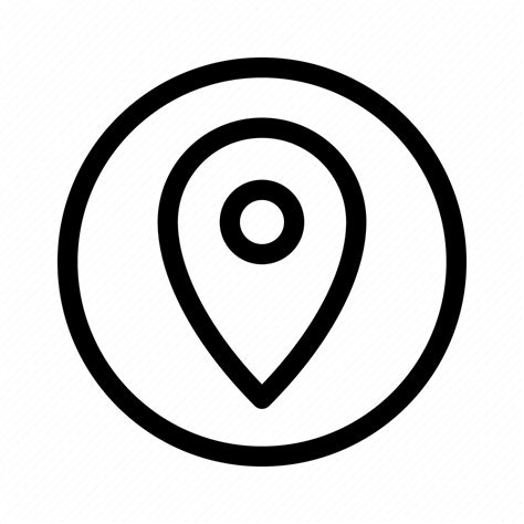 Location Place Navigation Map Pointer Icon Download On Iconfinder
