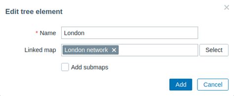20 Map Navigation Tree
