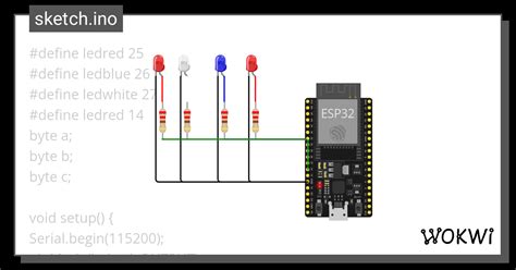 Tugas Byte Wokwi Esp32 Stm32 Arduino Simulator Tugas Byte Wokwi Esp32 Stm32 Arduino Simulator