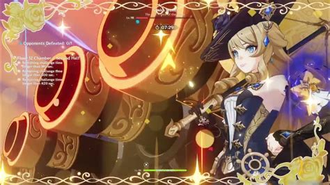 Dehya And Navia Conquer The Abyss Dehya And Navia Showcase 4 4 Abyss Floor 12 Genshin