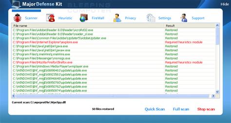 Remove The Fake Microsoft Security Essentials Alert Trojan And AntiSpySafeguard