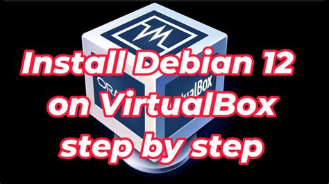 How To Install Debian On Virtualbox Install Debian Without GUI YouTube