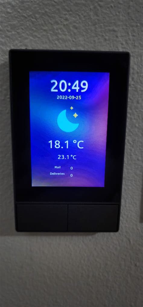 Nspanel Us Version With Esphome Hardware Home Assistant Community