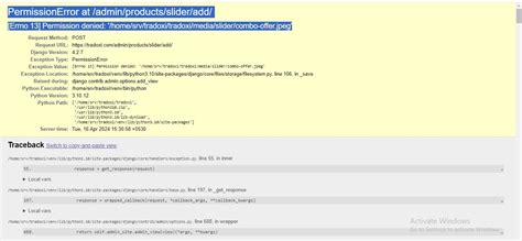 Error 13 Permission Denied Deployment Django Forum