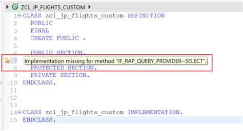 Abap Restful Application Programming Model 18 Custom Entity Discovering Abap