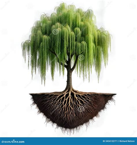 Weeping Willow Root System Diagram Weeping Willow Root System Diagram