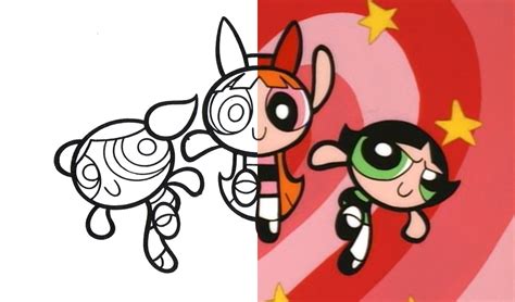 The Powerpuff Girls Characters Powerpuff Girls Wiki Fandom Atelier Yuwaciaojp