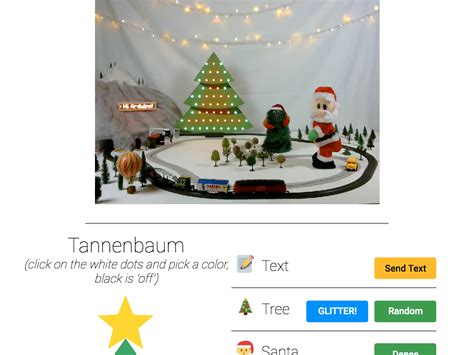 I Let Everyone On The Internet Control My X Mas Decoration Arduino Project Hub