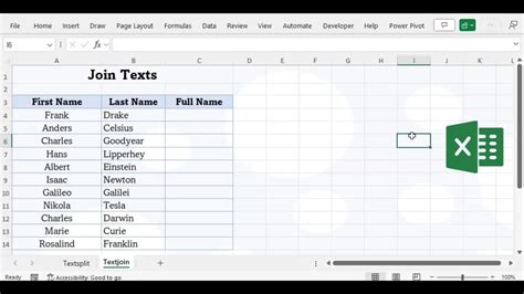 Learn Microsoft Excel On Linkedin Textjoin Function In Excel👇