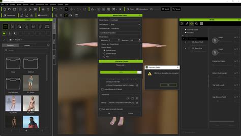 Create Morph Slider Fails