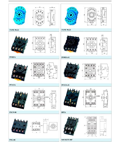Relay Socket Relay Basic 8 Pin Relay Socket High Quality Relay Socket Relay Basic 8 Pin Relay
