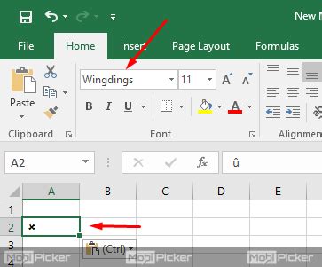 Ways To Insert Tick Or Cross Symbol In Word Excel How To DeviceDaily Com