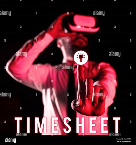 Inspiration Showing Sign Timesheet Business Concept Graphical Representation Of Period Time On